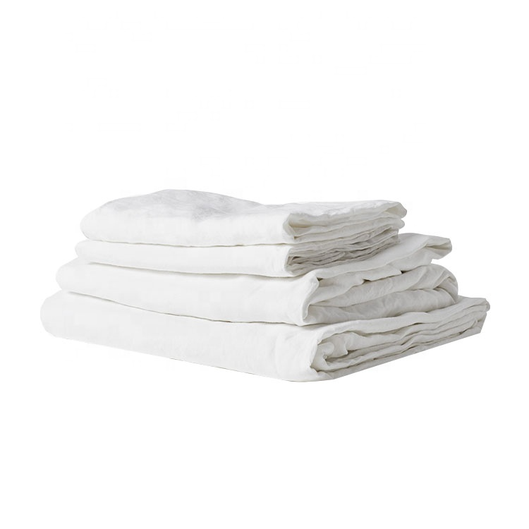 Low Moq Belgian Linen Sheets Set Pure French Linen Flax Linen Sheet ...