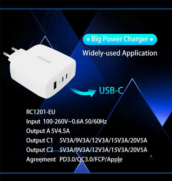 Buy Wholesale China 120w Phone Chargers And Accessories Eu Plug ...