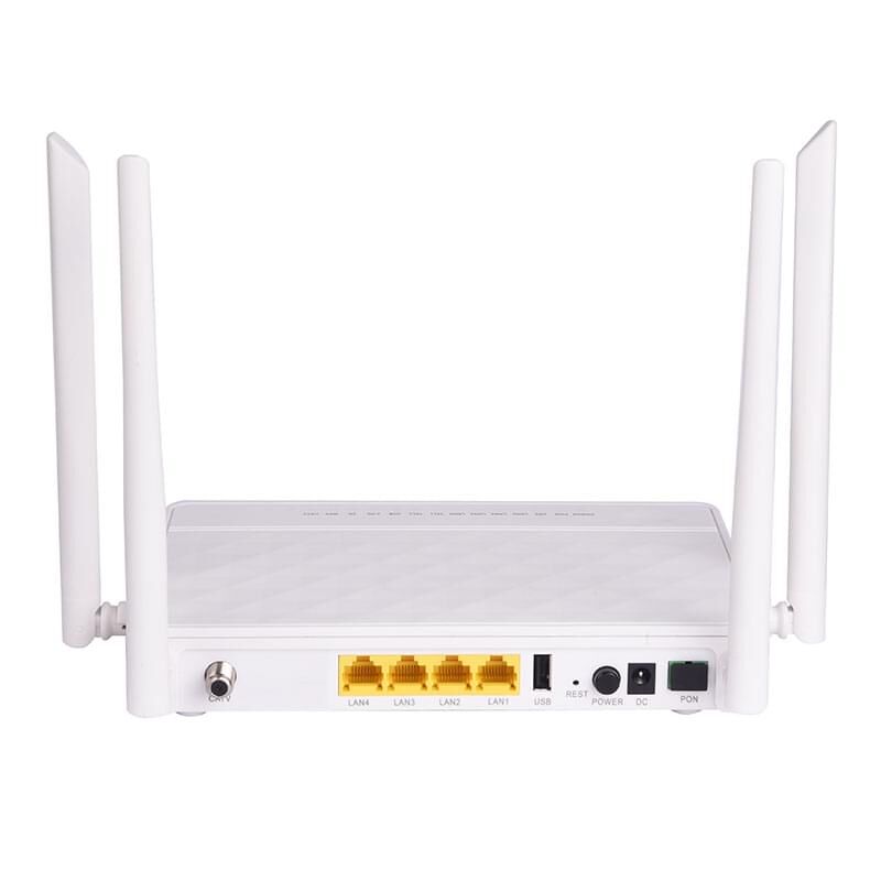 Buy Wholesale China Epon/gpon 4ge 2voip 5g Catv Dual Band Onu Ecom ...