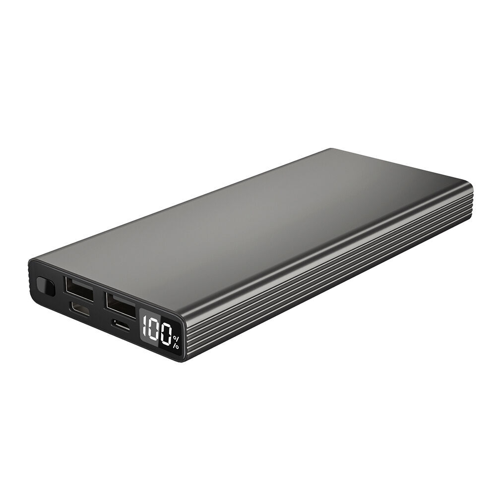 Buy Wholesale China Slim Aluminium Alloy Power Bank 10000mah Portable ...