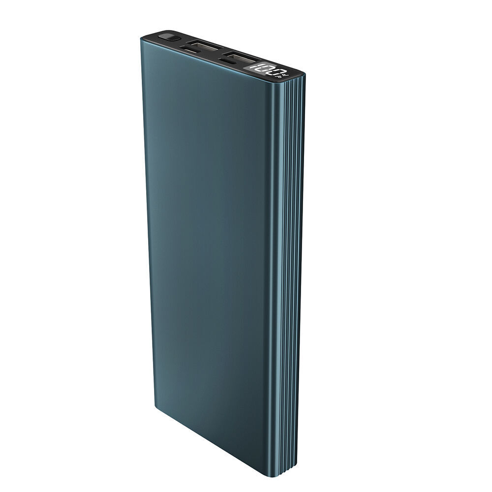 Buy Wholesale China Slim Aluminium Alloy Power Bank 10000mah Portable ...