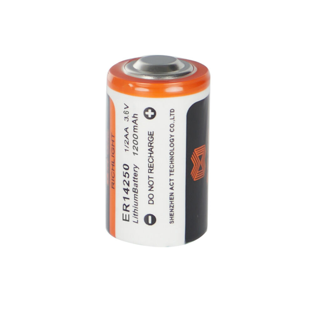 Buy Wholesale China Li-socl2 1200mah Er14250 3.6v Lithium Battery 1/2aa ...