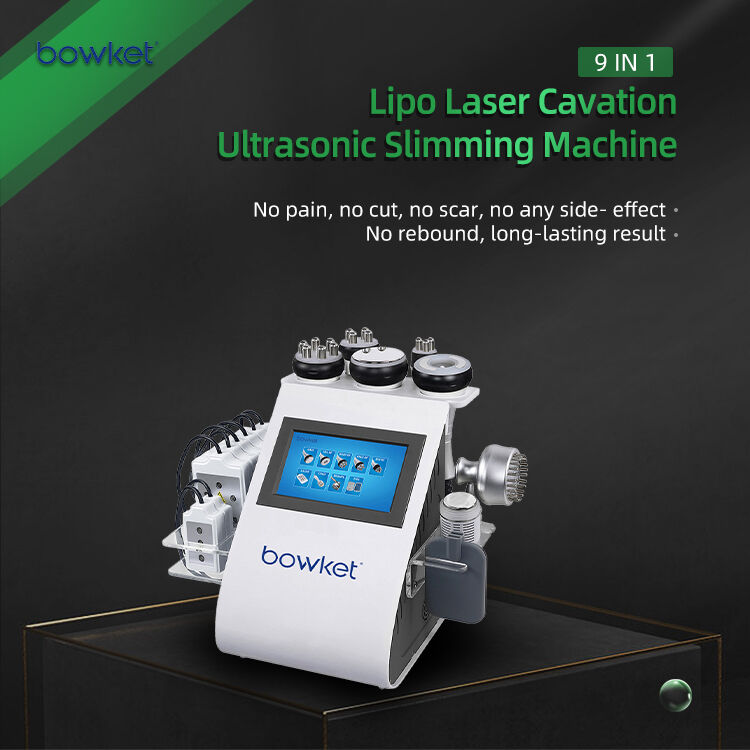 Buy Wholesale China Bowket 9in1 Laser Cavitation Peeling Burning Body ...