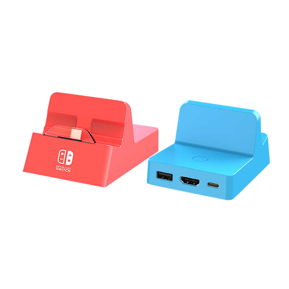 Buy Wholesale China Wholesale Red / Blue 3 In 1 Switch Hub Base & Hub ...