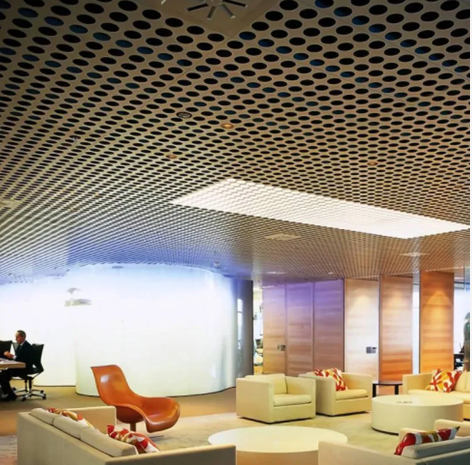 Buy Wholesale China Customized Punched Mesh Perforated Metal Mesh For ...