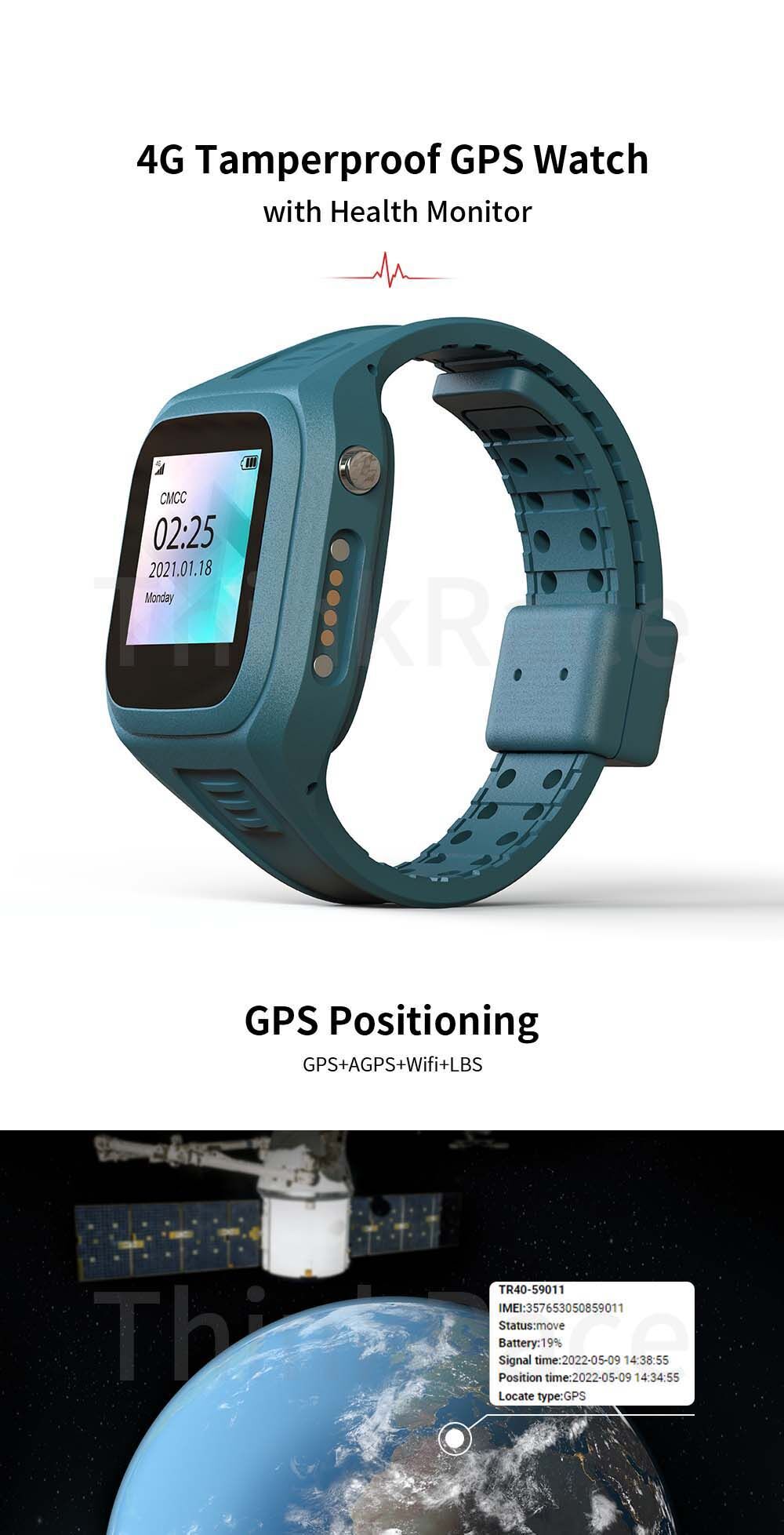 Buy Wholesale China 4g Gps Tracking Prisoner Elderly Patients Parolee ...