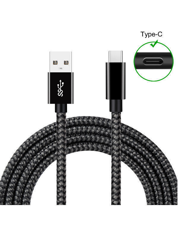 Buy Wholesale China New Sale Nylon Braided Cord 3a Quick Charge Data ...