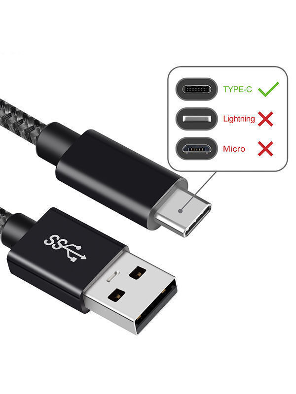 Buy Wholesale China New Sale Nylon Braided Cord 3a Quick Charge Data ...