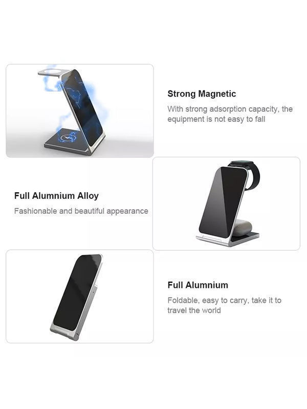 Buy Wholesale China Factory Wholesale Wireless Charger Station ...