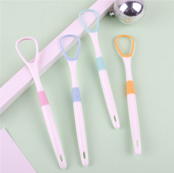 Plastic Tongue Scraper