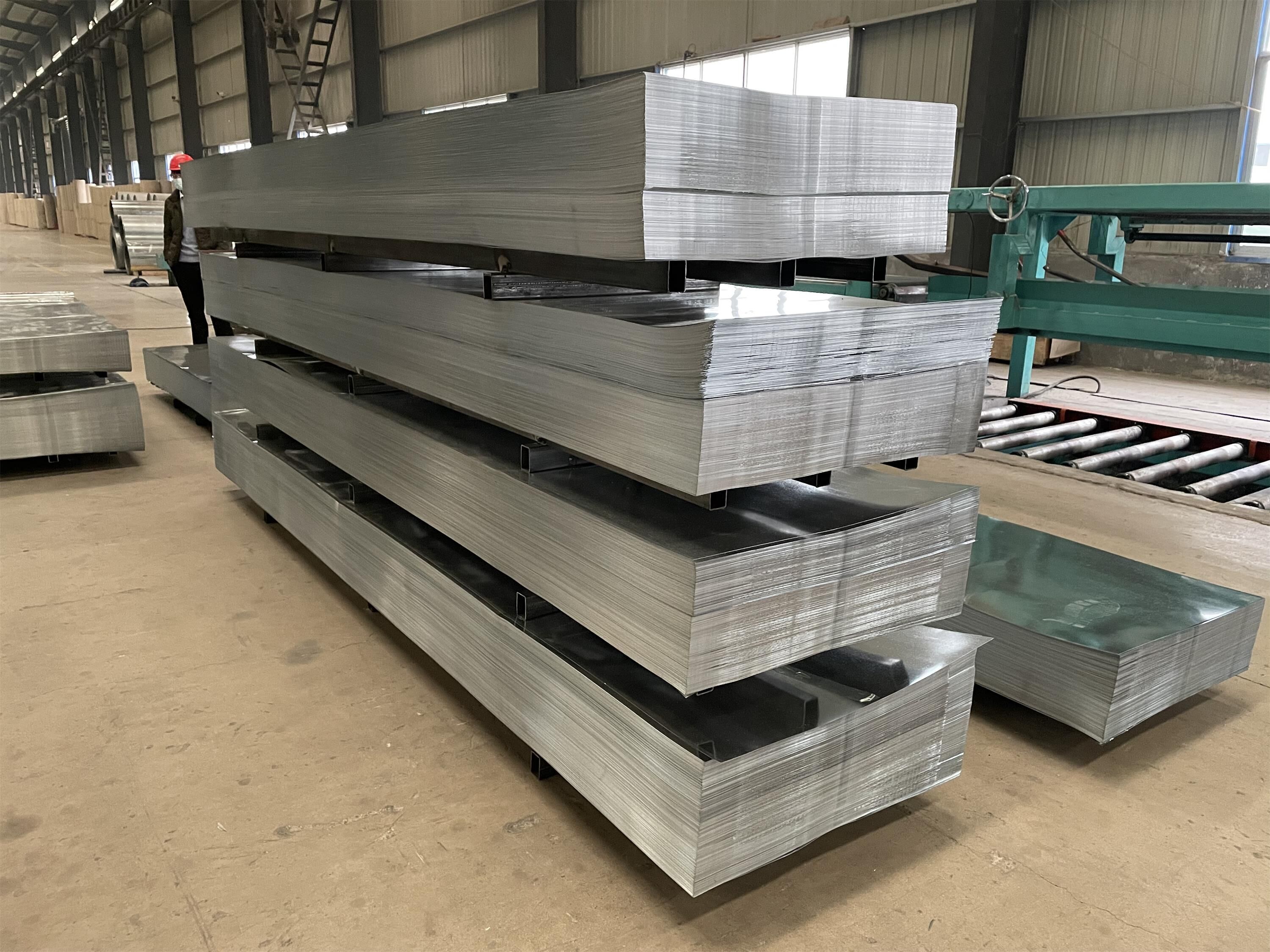 Achetez en gros Rouleau De Tôle D'acier Galvanisé Trempé à Chaud Métal ...