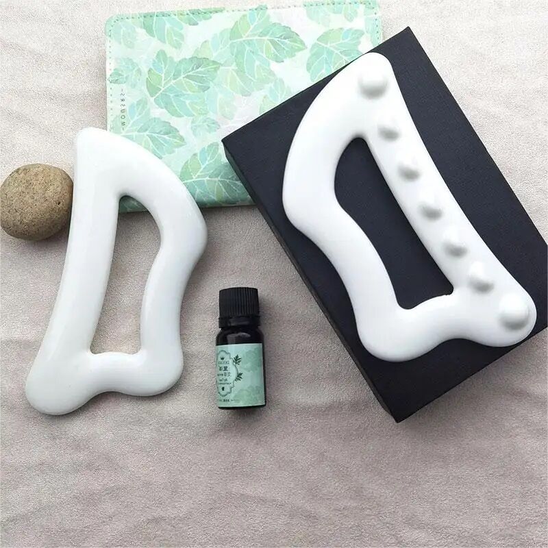 Buy Wholesale China New Design Lymphatic Drainage Body Gua Sha Board ...