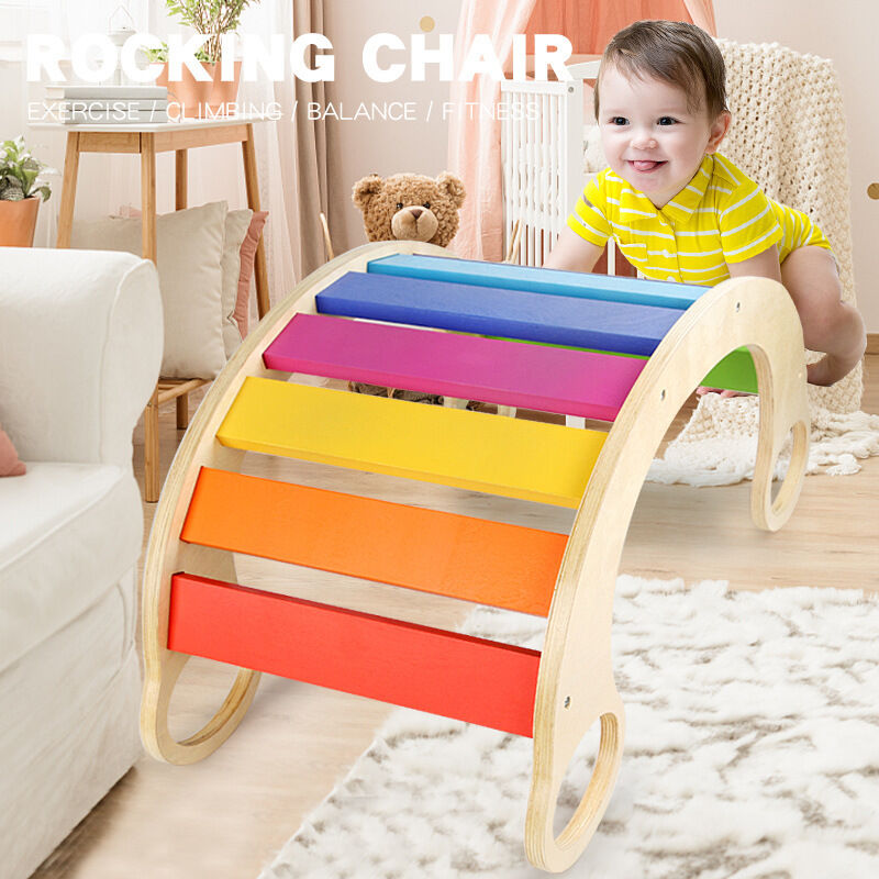 Bulk Buy China Wholesale Children's Wooden Multifunctional Rainbow ...