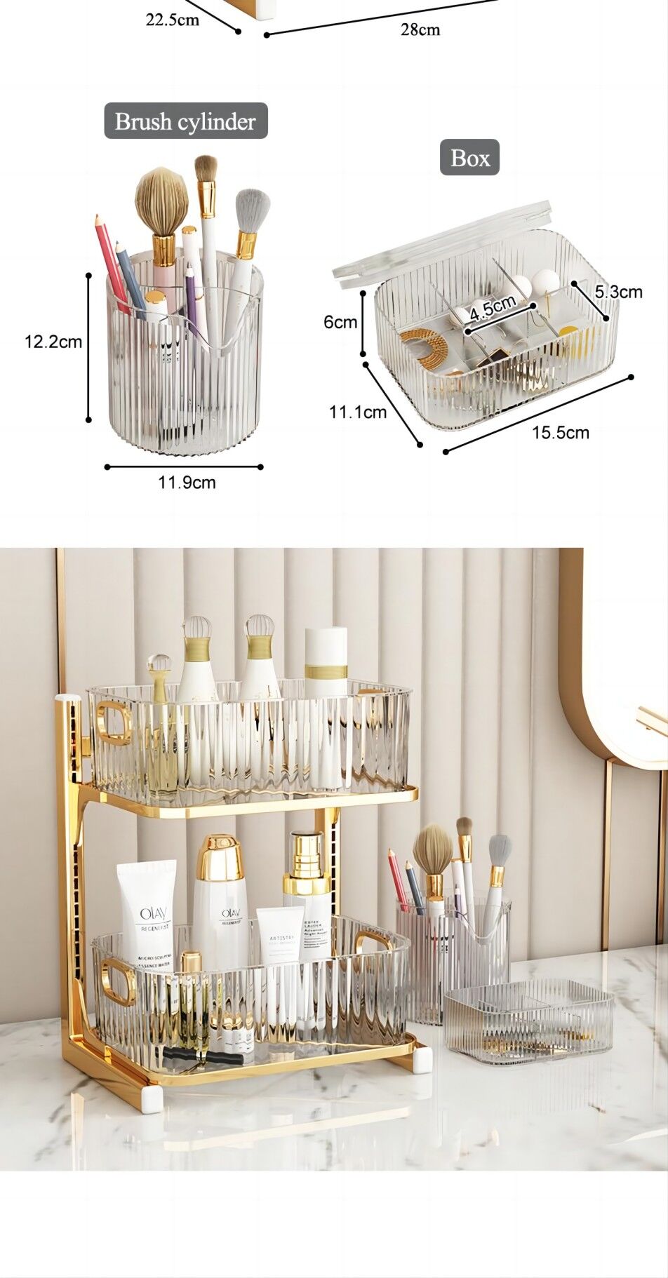 Buy Wholesale China Factory Price High-quality Large Double Layer ...