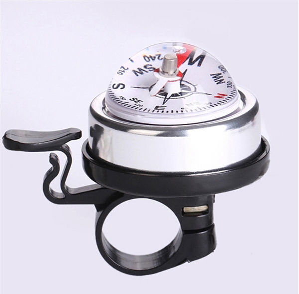 Buy Wholesale China Bicycle Bell With Compass For 22mm Handlebar ...
