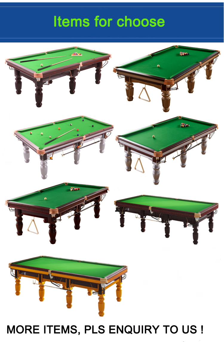 Factory Direct Sales Mdf Coin Operated Billiard Table/pool Table ...