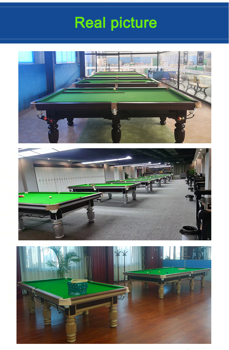 Factory Direct Sales Mdf Coin Operated Billiard Table/pool Table ...