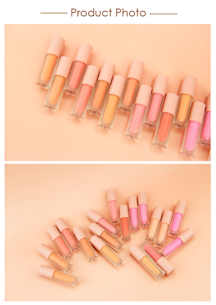 High Quality Liquid Blush Custom 18 Colors Private Label Cream Blush $1 ...