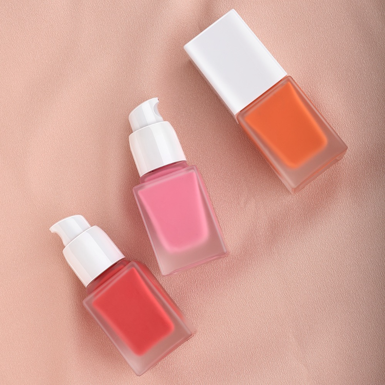 Buy China Wholesale Face Liquid Blush 6 Colors Makeup Private Label ...
