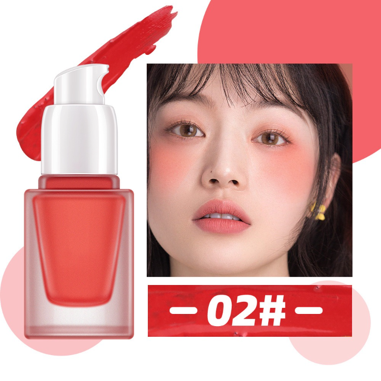 Buy China Wholesale Face Liquid Blush 6 Colors Makeup Private Label ...
