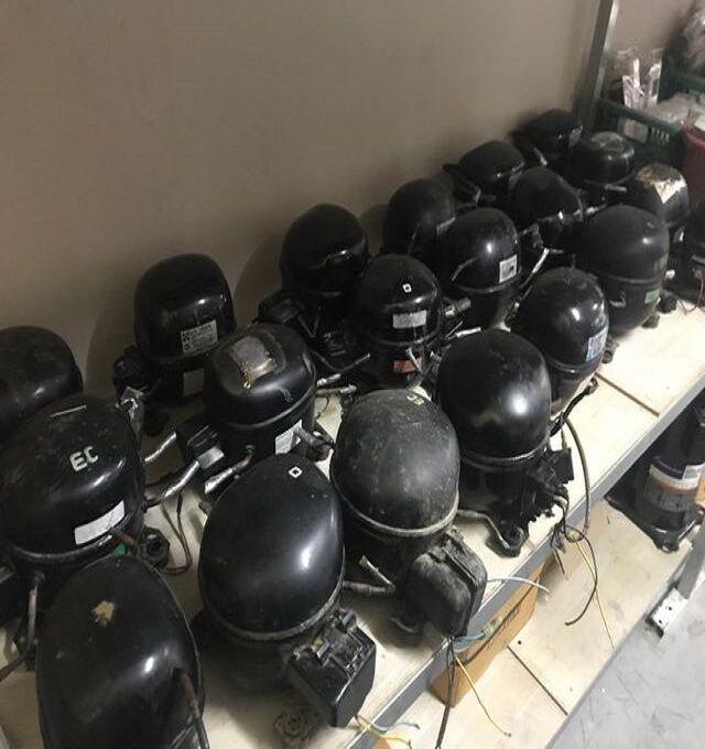 Buy Wholesale United Kingdom 100% Fridge And Ac Compressor / Ac And Fridge Compressor Scraps ...