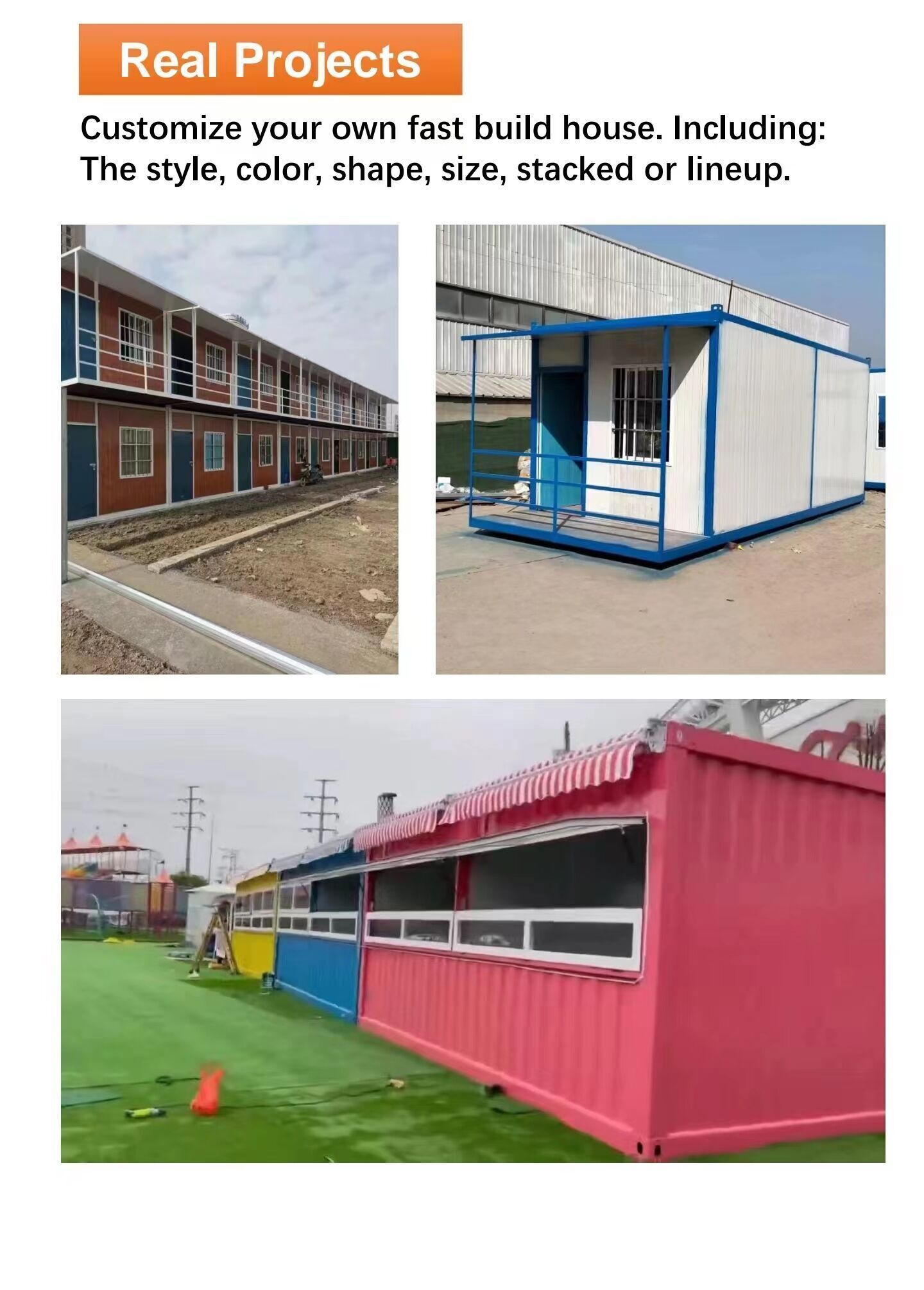 Buy Wholesale China Portable Prefab House + Outdoor + Modular House ...