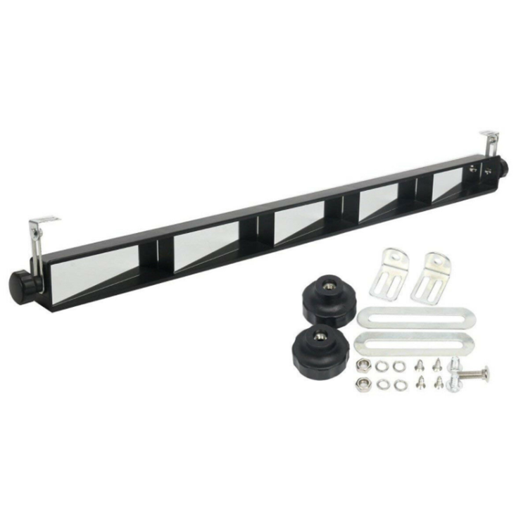 Golf Cart 5 Panel Rear View Universal Wink Mirror For Golf Cart Parts ...