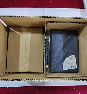 White Cardboard Gourmet Dates Box Customized Advent Calendar Empty ...