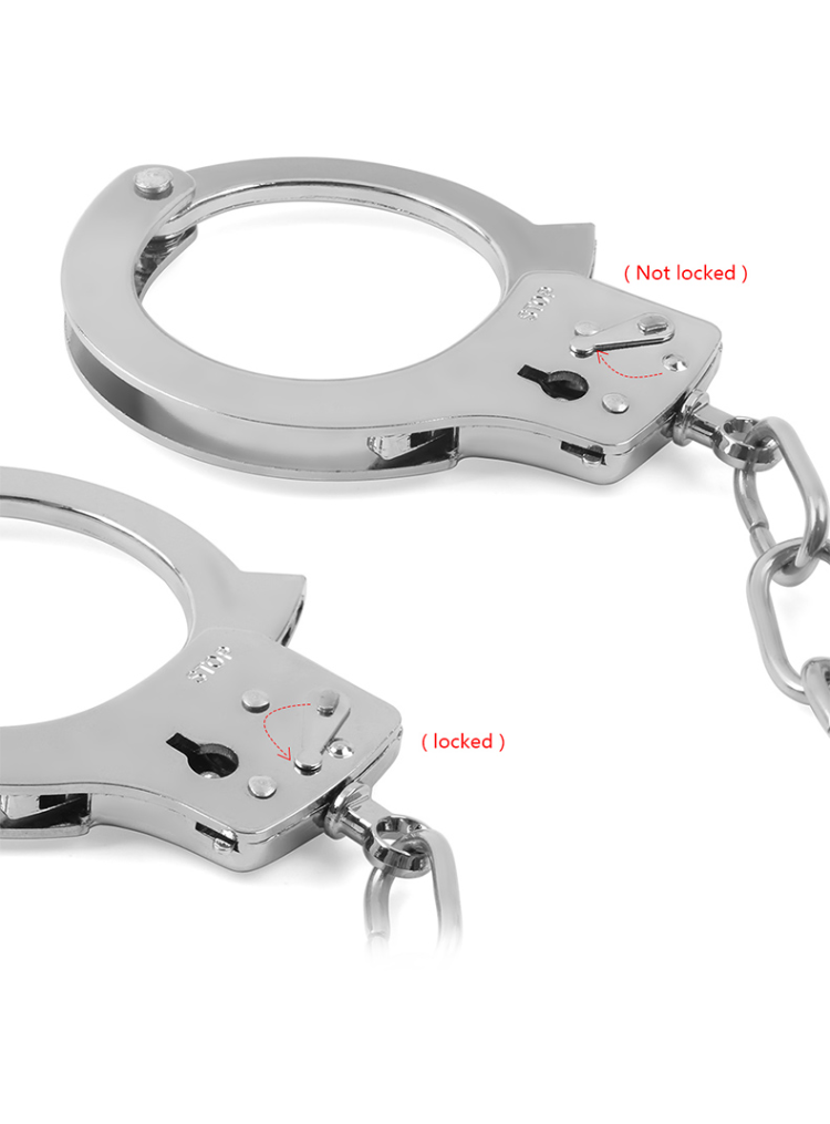 Bdsm Roleplay Flirting Fetish Bondage For Couples Restraints Metal ...