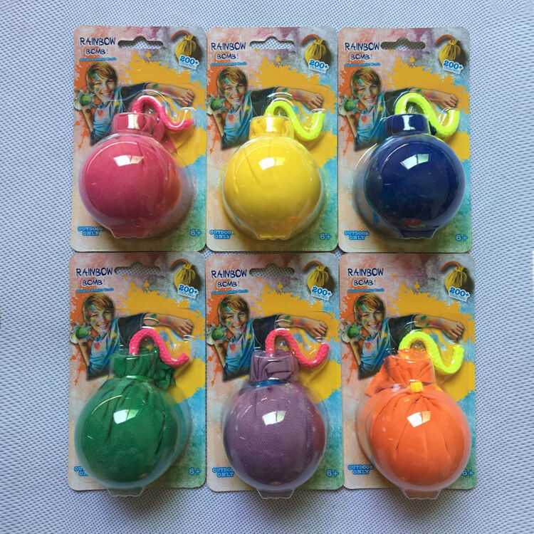 Buy Wholesale China Chalk Bombs Chalk Blast Colorful Play Fun Pack Of 6 ...