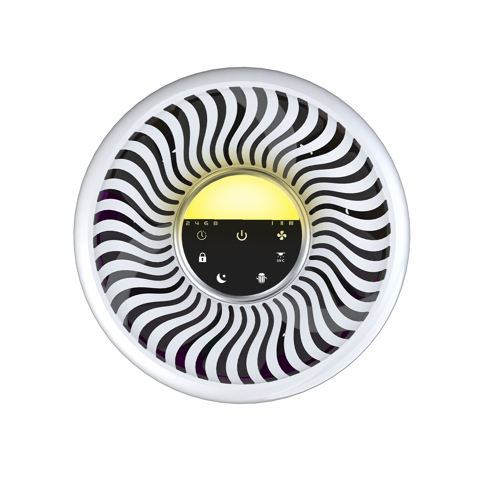 Buy Wholesale China New Hepa Air Purifier For Home, Pre Fabric Washable ...