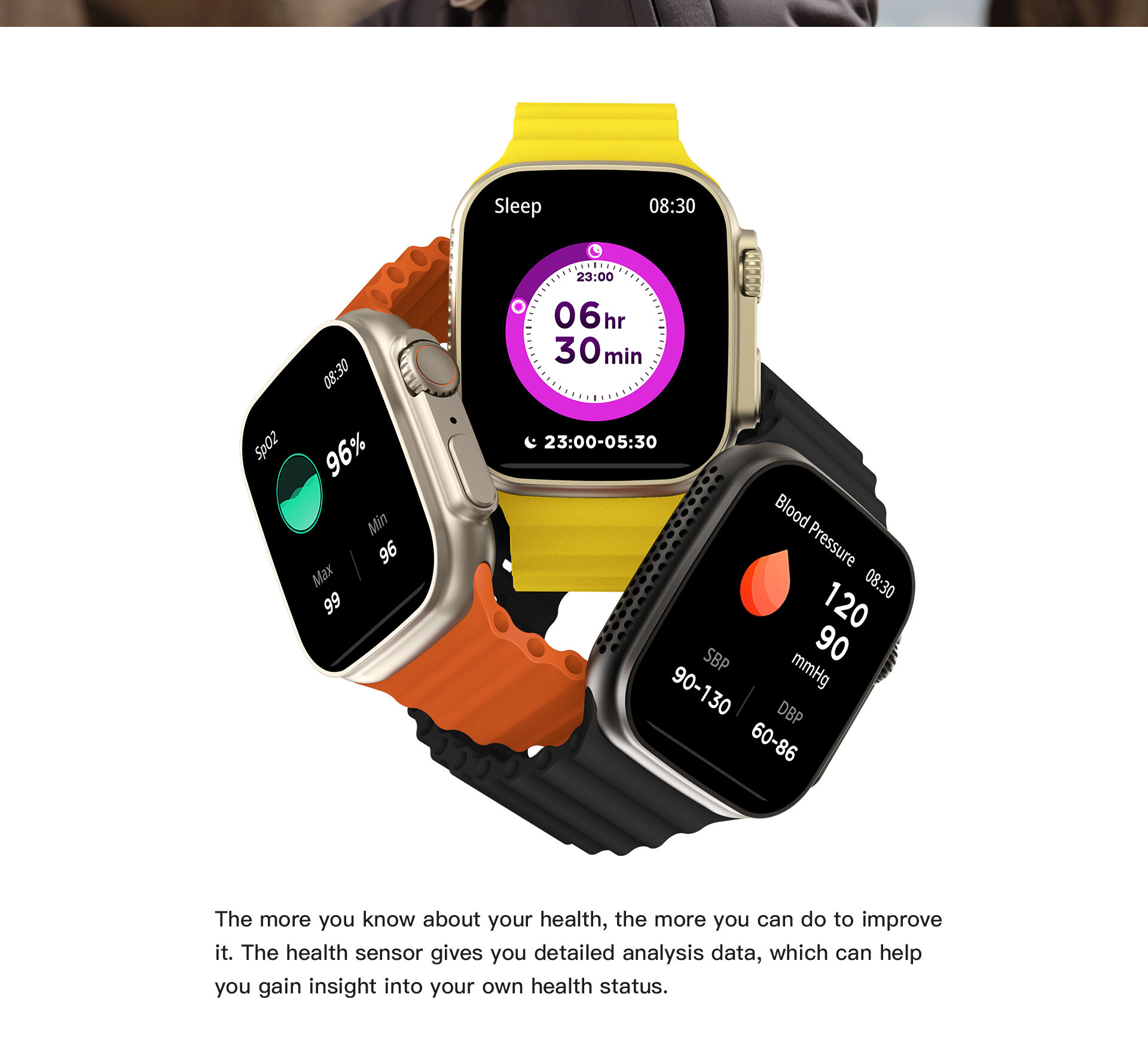 Zl65-ip67 Waterproof Smart Watch 1.95inch Round Smart Watch Dial Calls ...