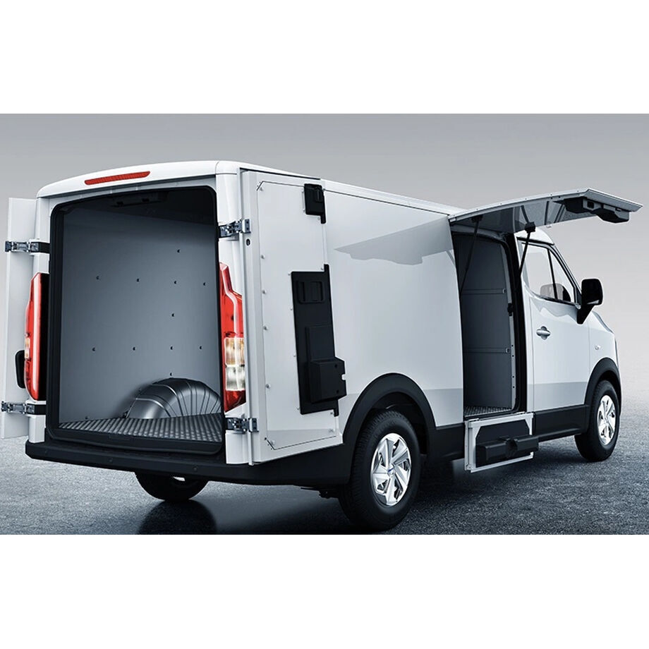 Buy Wholesale China Supplier New Electric Logistic Van Energy Vehicle ...