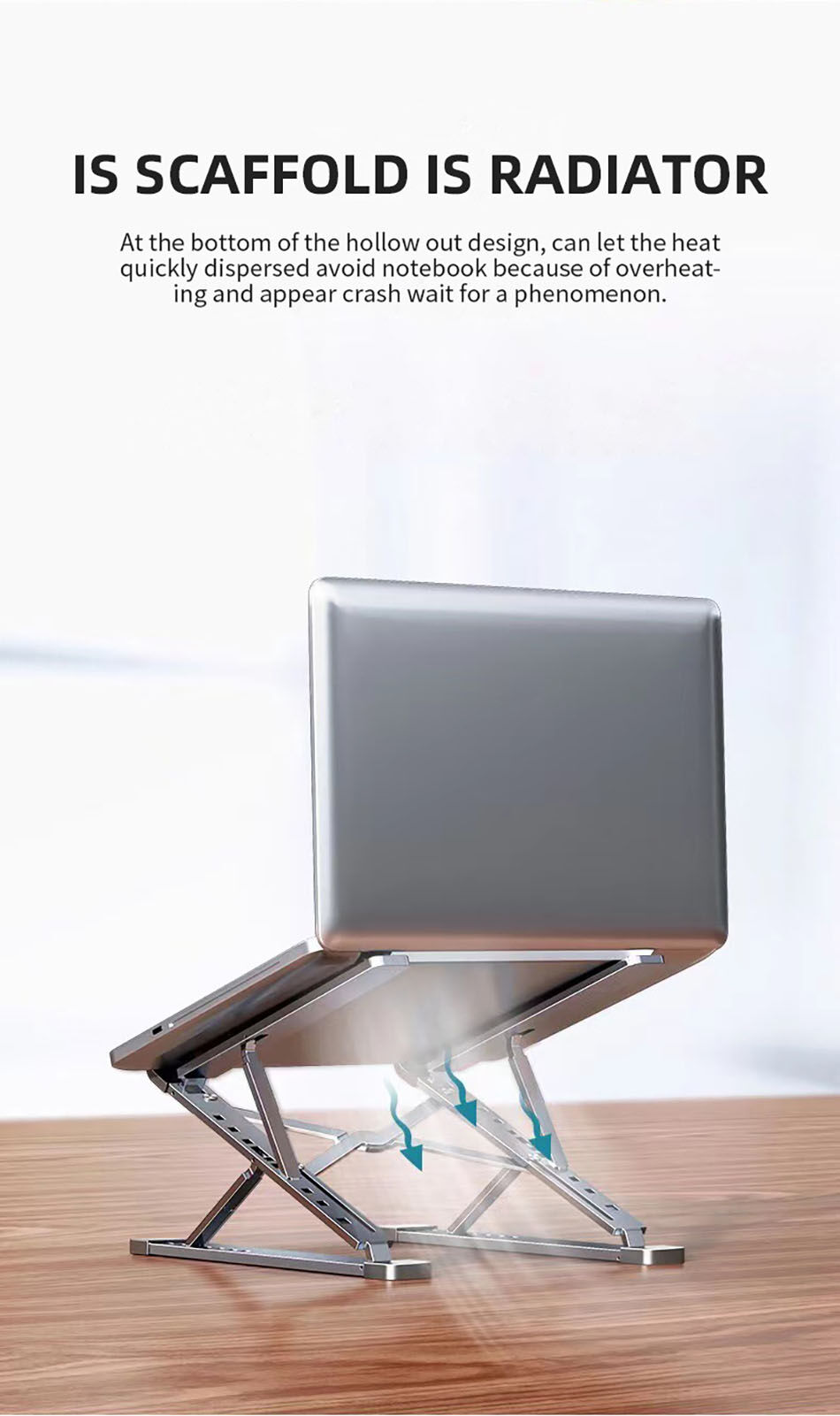 Buy Wholesale China Hot Sale Portable Dual Laptop Stand For Notebooks ...