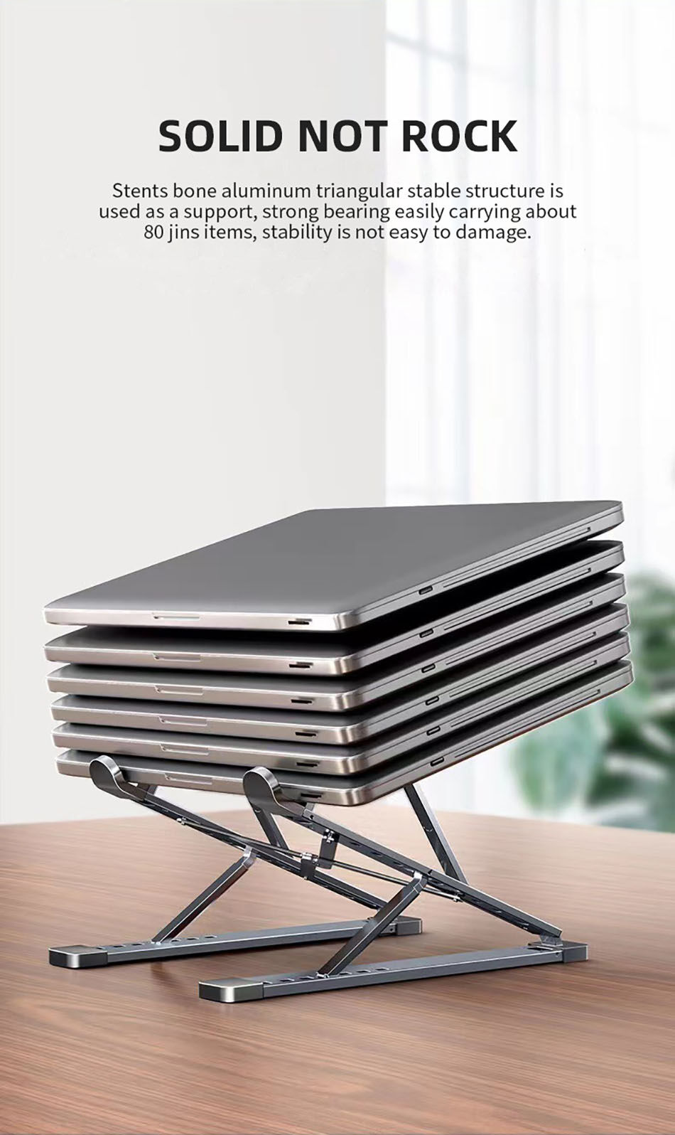 Buy Wholesale China Hot Sale Portable Dual Laptop Stand For Notebooks ...