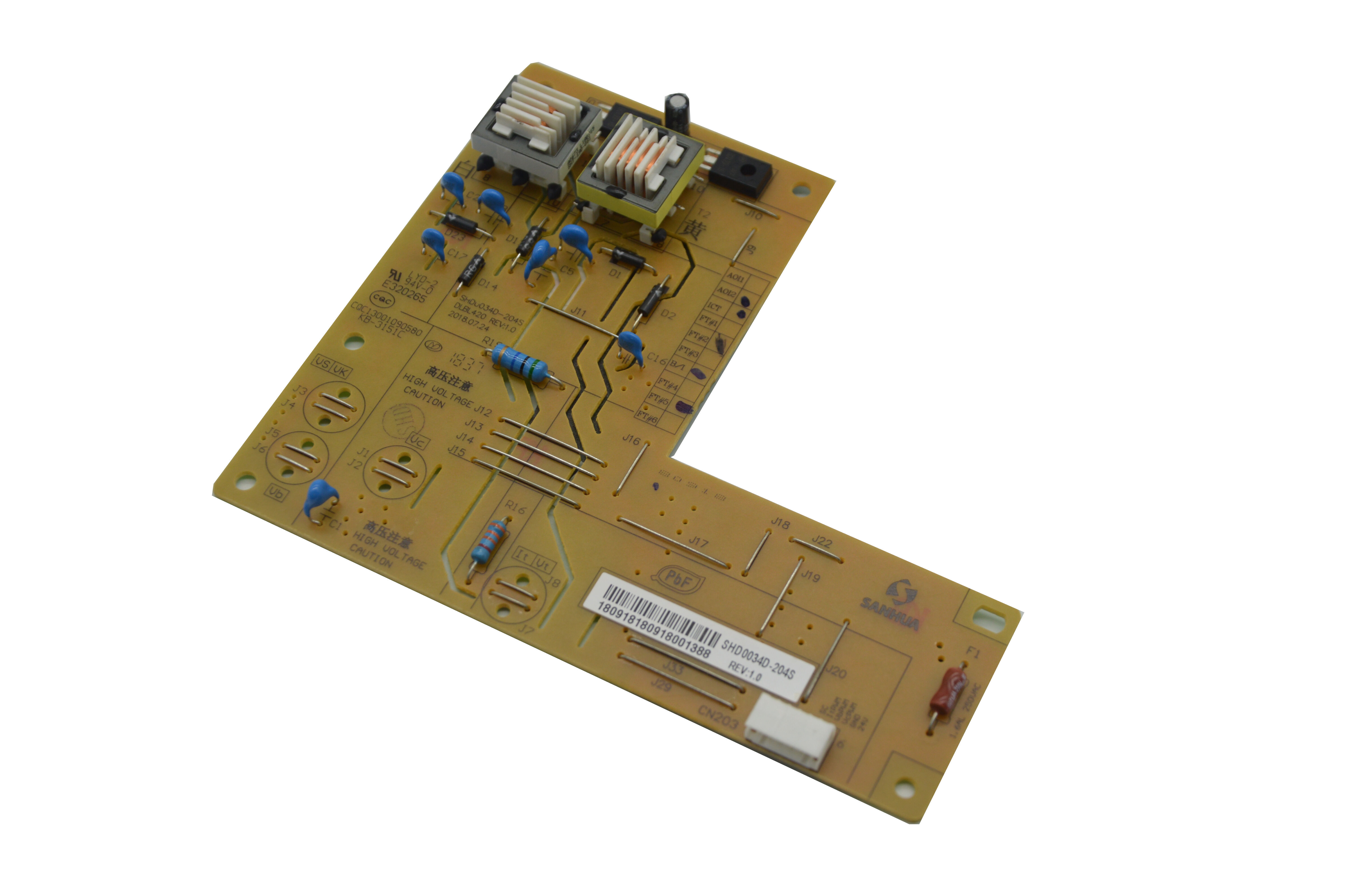 Factory Customized One-stop Electronic Manufacturing Service Pcb Unit ...