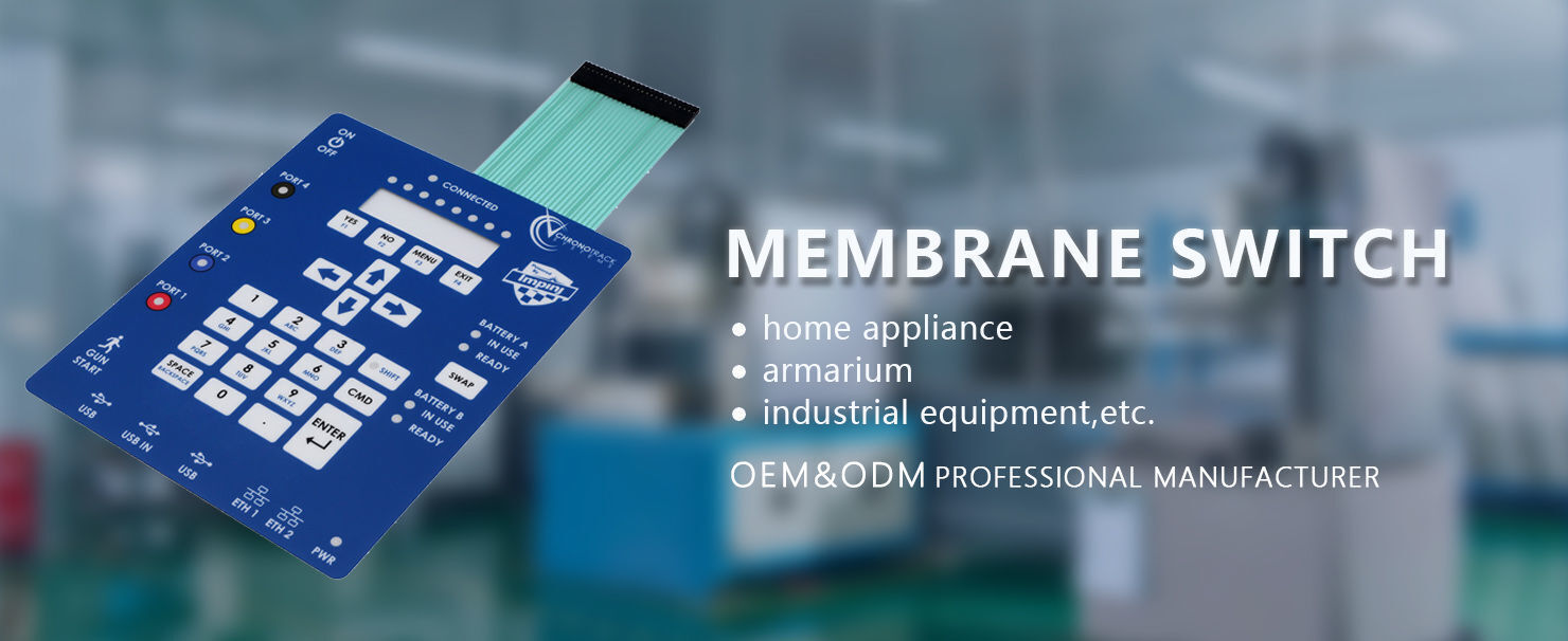 Buy Wholesale China Supplier Membrane Switches Adhesive Capacitive ...