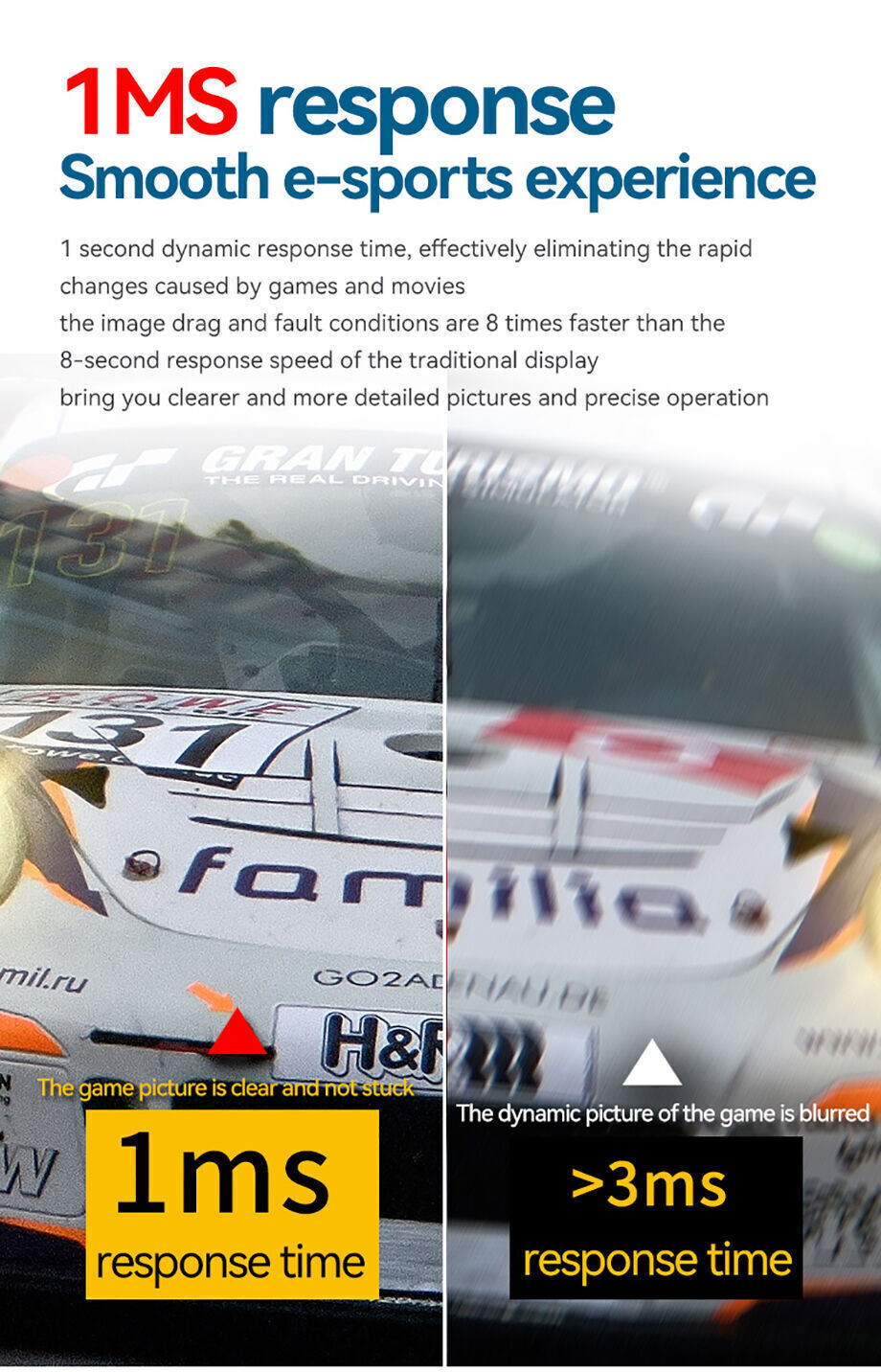 Buy Wholesale China 65hz 75hz144hz 165hz Gaming Monitor 1080p 1k 2k 4k ...