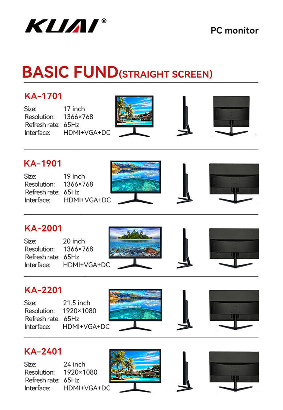 Buy Wholesale China 65hz 75hz144hz 165hz Gaming Monitor 1080p 1k 2k 4k ...