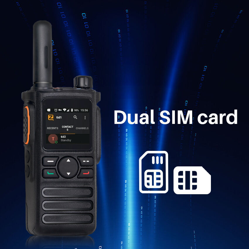 Buy Wholesale China Tid Td-g728linux High Quality New Technology 4g Poc Radio Zello Ptt Walkie ...