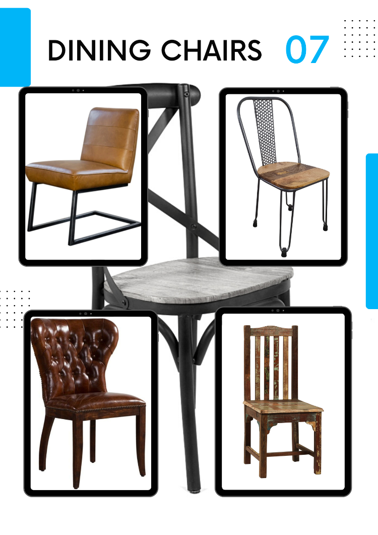 Aviator Look Modern Bar Stool Bar Chair With Solid Wood And Metal ...