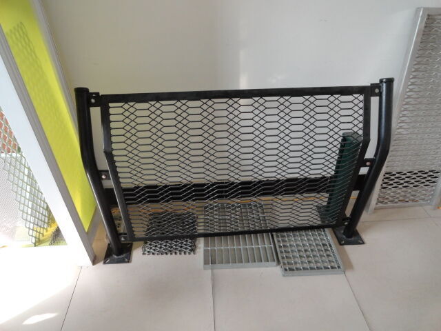 Buy Wholesale China Manufacture Aluminum Frame Expanded Metal Mesh For ...