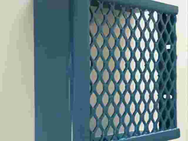 Buy Wholesale China Manufacture Aluminum Frame Expanded Metal Mesh For ...