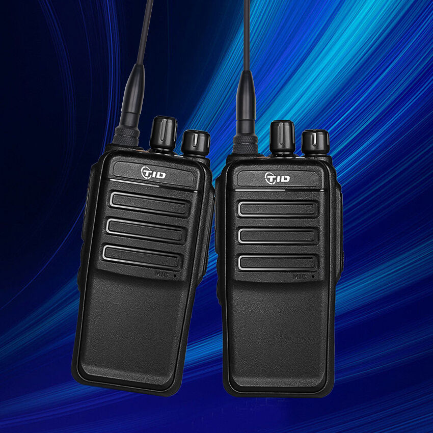 Buy Wholesale China Tid Td-dp710 Digital Two Way Radio Dmr Handheld Radio Vhf/uhf 5/10w 2500mah ...