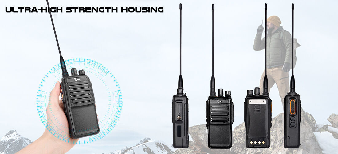 Buy Wholesale China Tid Td-dp710 Digital Two Way Radio Dmr Handheld Radio Vhf/uhf 5/10w 2500mah ...