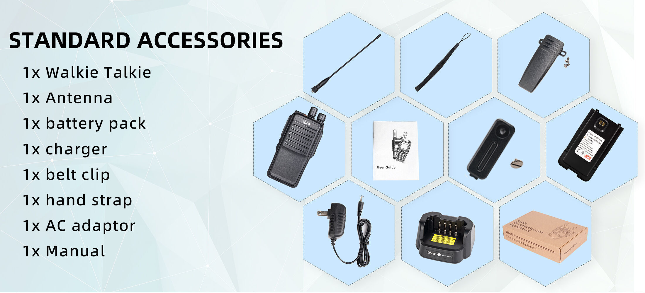 Buy Wholesale China Tid Td-dp710 Digital Two Way Radio Dmr Handheld Radio Vhf/uhf 5/10w 2500mah ...
