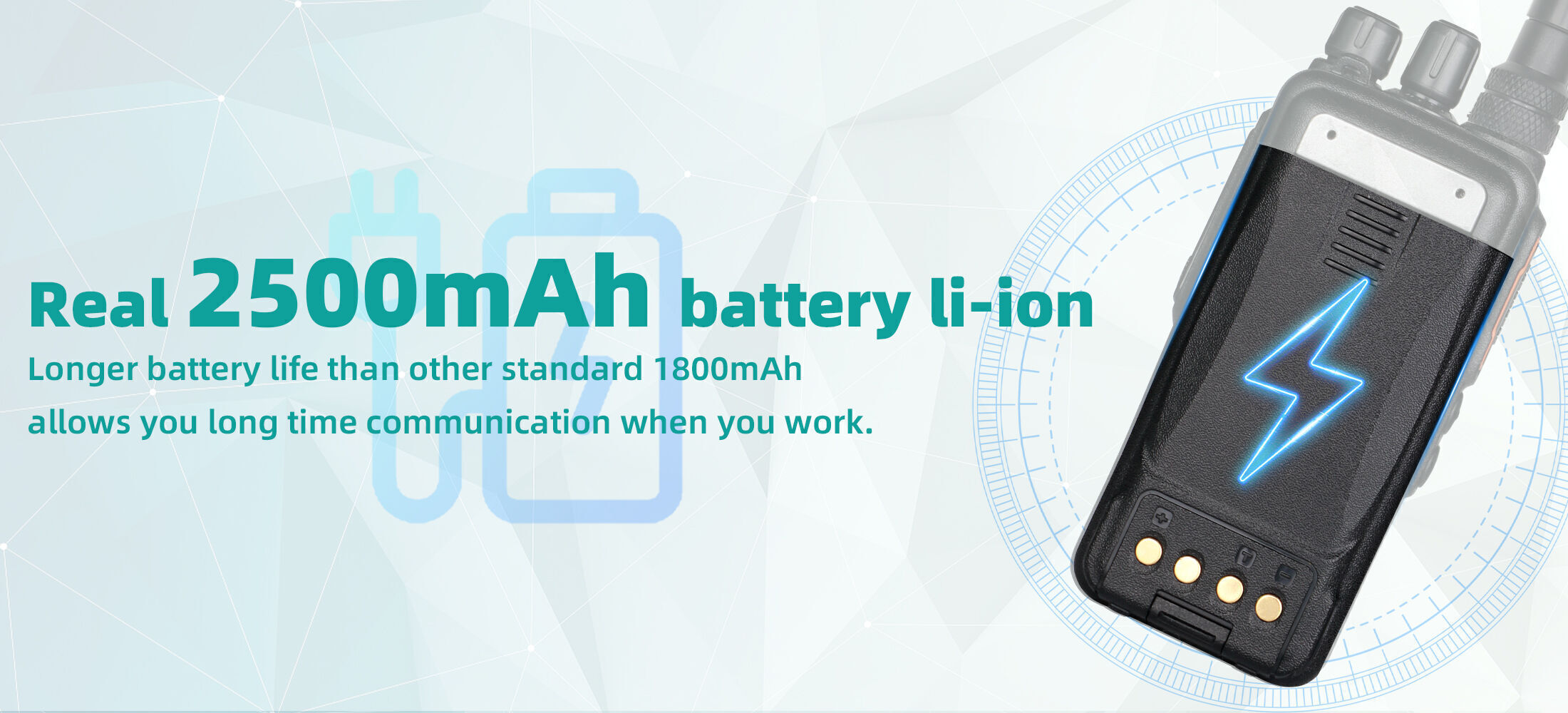 Buy Wholesale China Tid Td-dp710 Digital Two Way Radio Dmr Handheld Radio Vhf/uhf 5/10w 2500mah ...