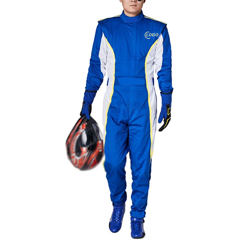 Customized Design Made Car Racing Uniform Coverall Comfort Work Clothes ...
