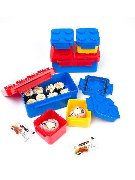 Buy Wholesale China Eco Friendly Bpa Free Pp Block Lunch Box Kids ...