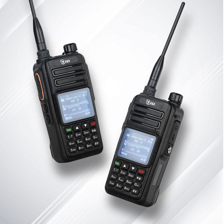 Buy Wholesale China Tid Td-dp730 Safety Digital Handheld Dmr Radio Water Proof Walkie Talkie ...